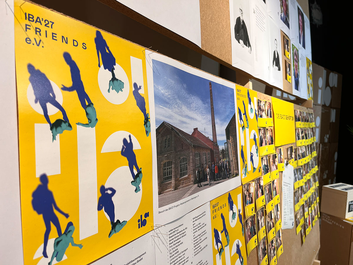 Das Jahr 2023 mit den IBA’27 Friends - IBA’27 Friends